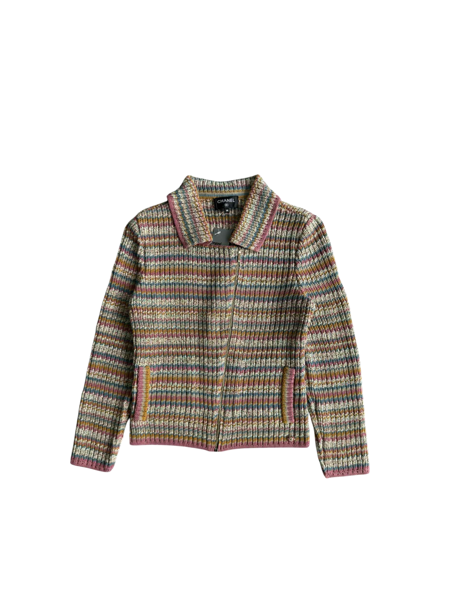 Chanel Knit Jacket – Beyond Archives